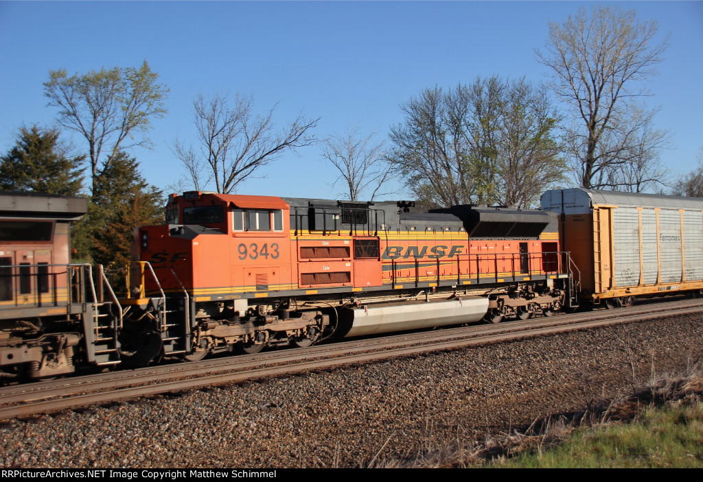 BNSF 9343